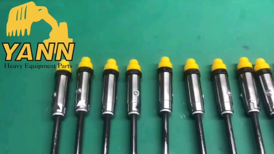 4w7019 4w-7019 3408 3412 Engine Fuel Injection Nozzle For Tractor 651e ...