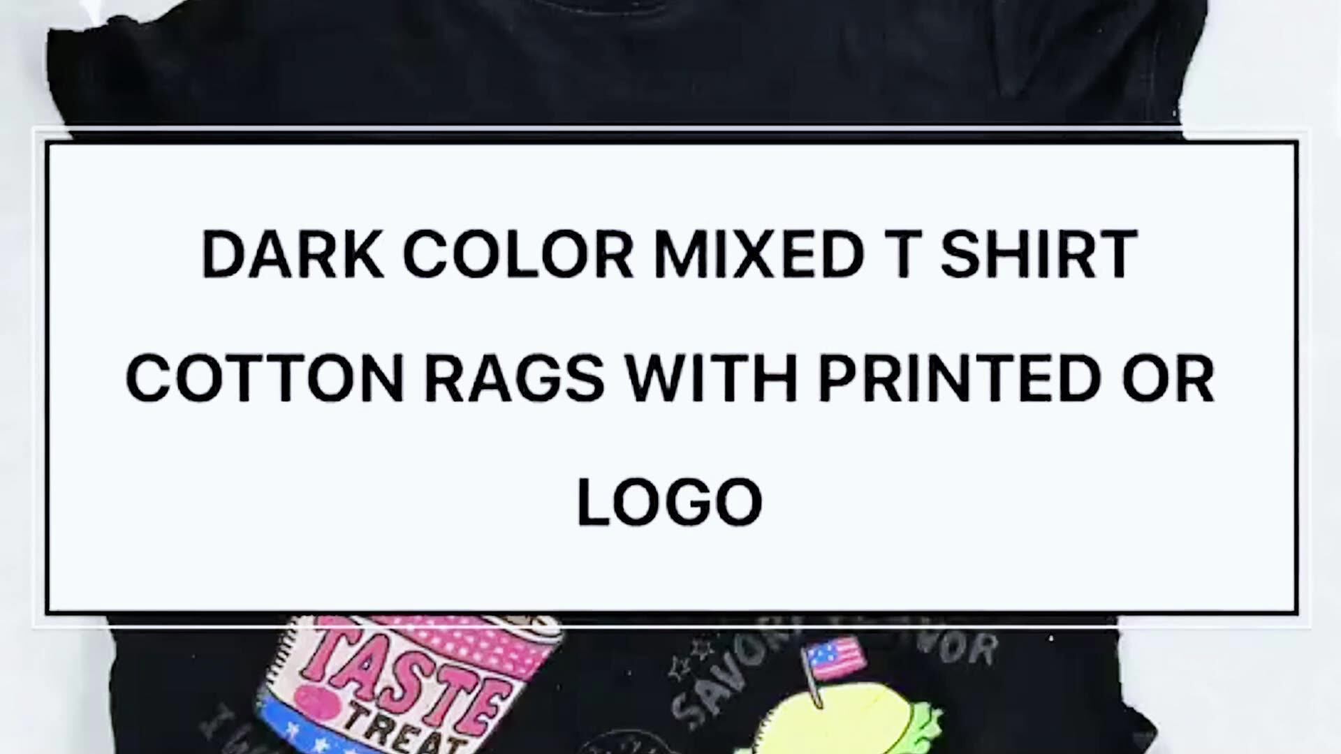 Impa 232909 Bag Of Rags 10kg Industrial Bags Of Rags Printed Mixed Bags ...