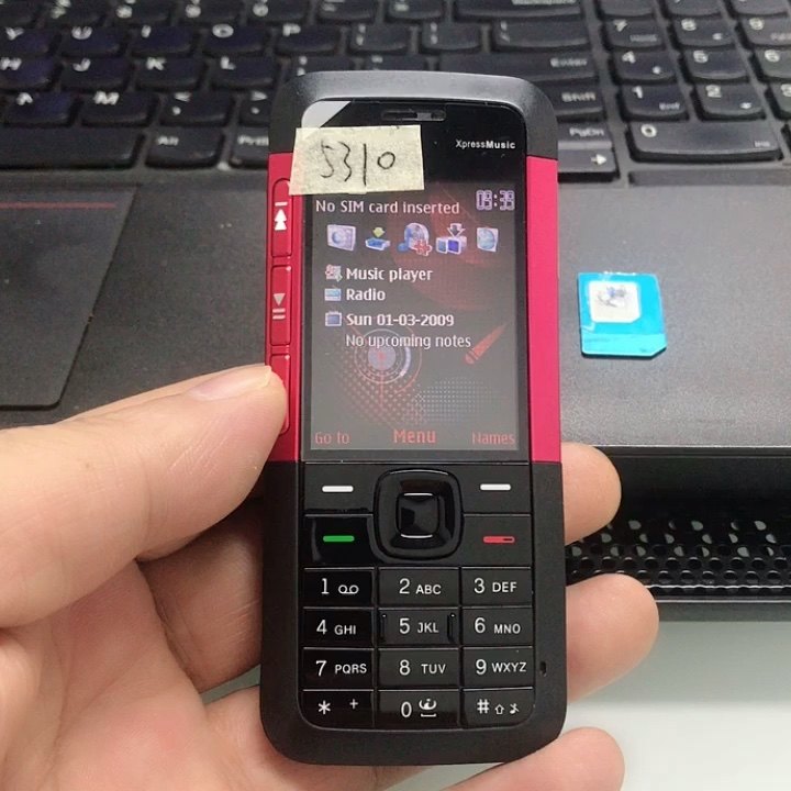 Free Shipping For Nok 5310 Xpressmusic Original Unlocked Cheap Simple ...