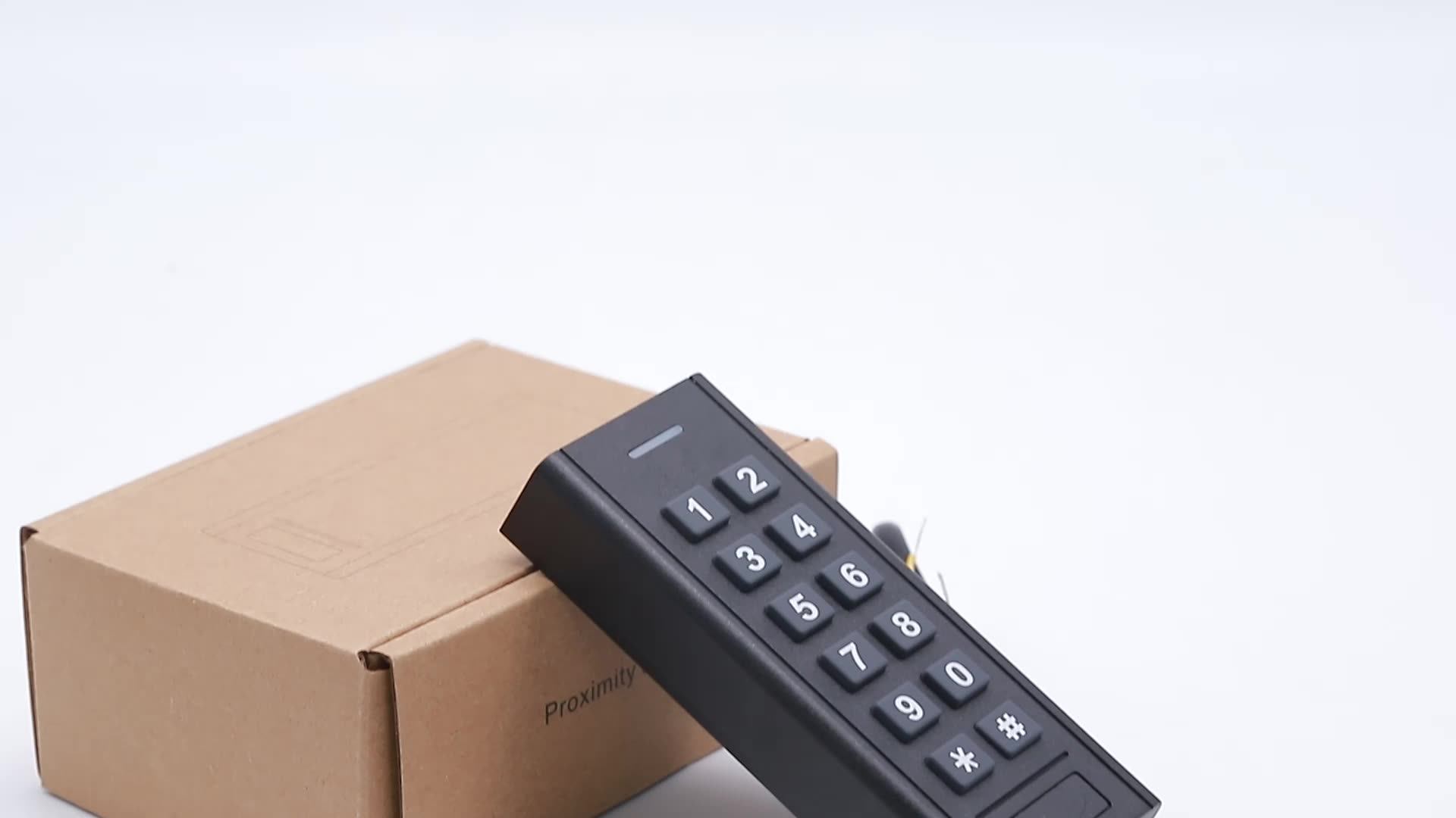 Secukey Osdp Rs485 Card Reader,13.56mhz Mifare Desfire Ev1 Ev2,Prox ...