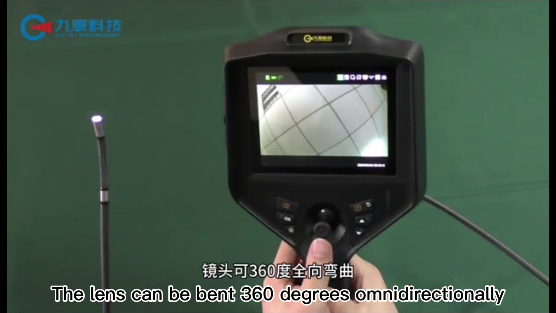 Handheld 4-way Articulation Oscilloscope Joystick Control 360 Degree ...