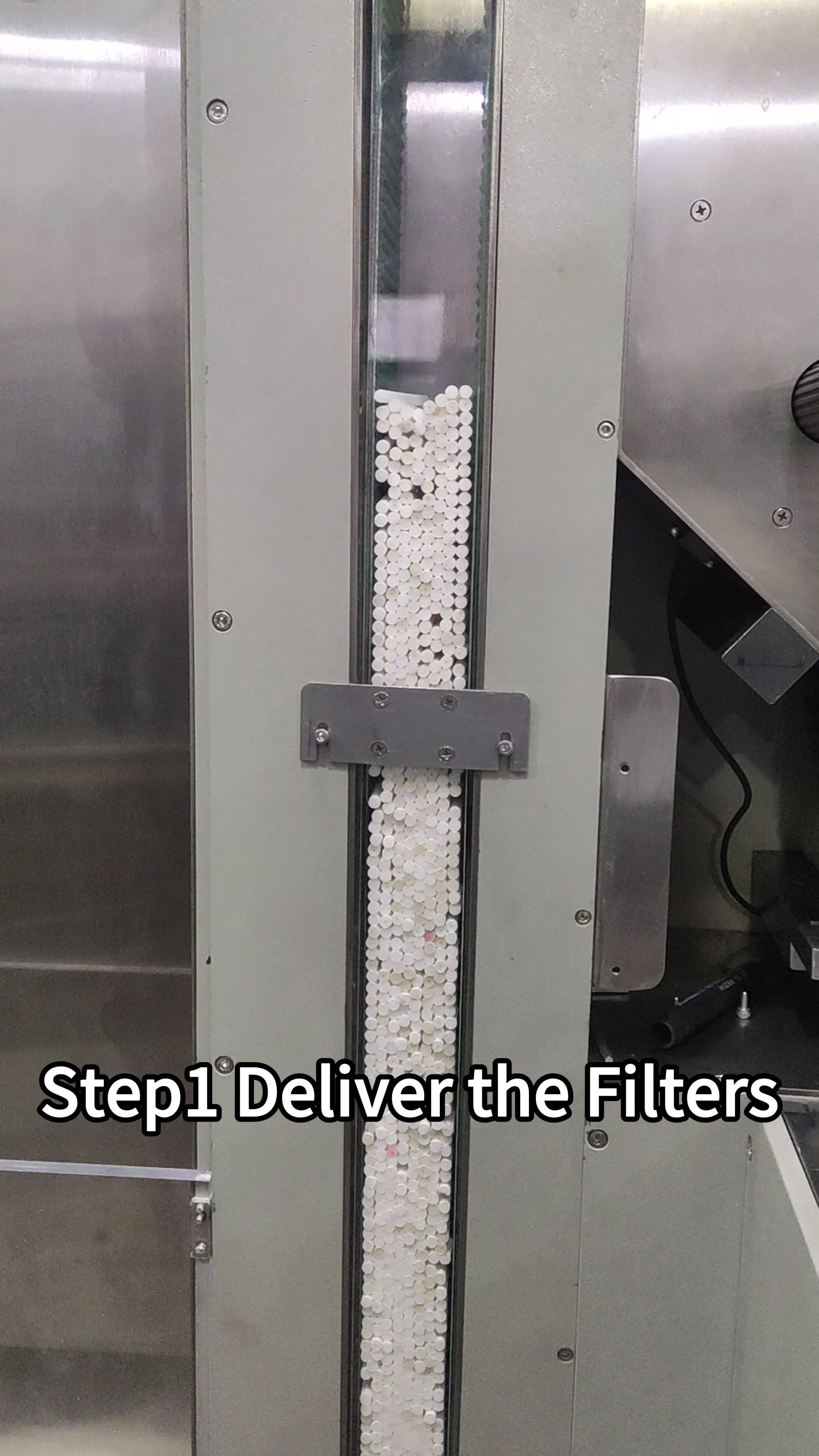 Auto Offline Inspection System For Aromatic Cigarette Filter Beads For Tobacco Rolling Machine ...