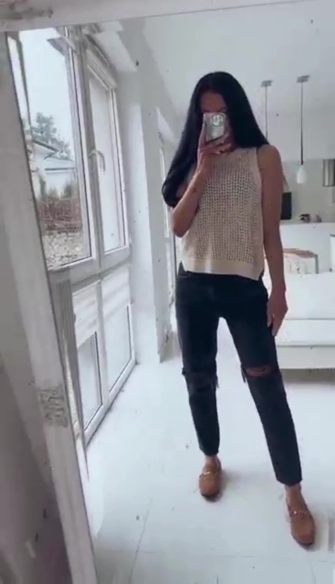 WAITSUN Женская летняя футболка акрил | AliExpress