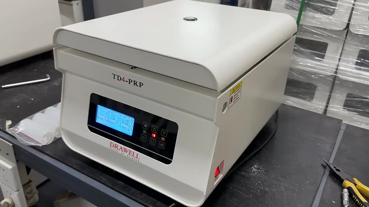 Tabletop Td4-prp Swing Out Rotor Laboratory Prp Fat Stem Cell ...