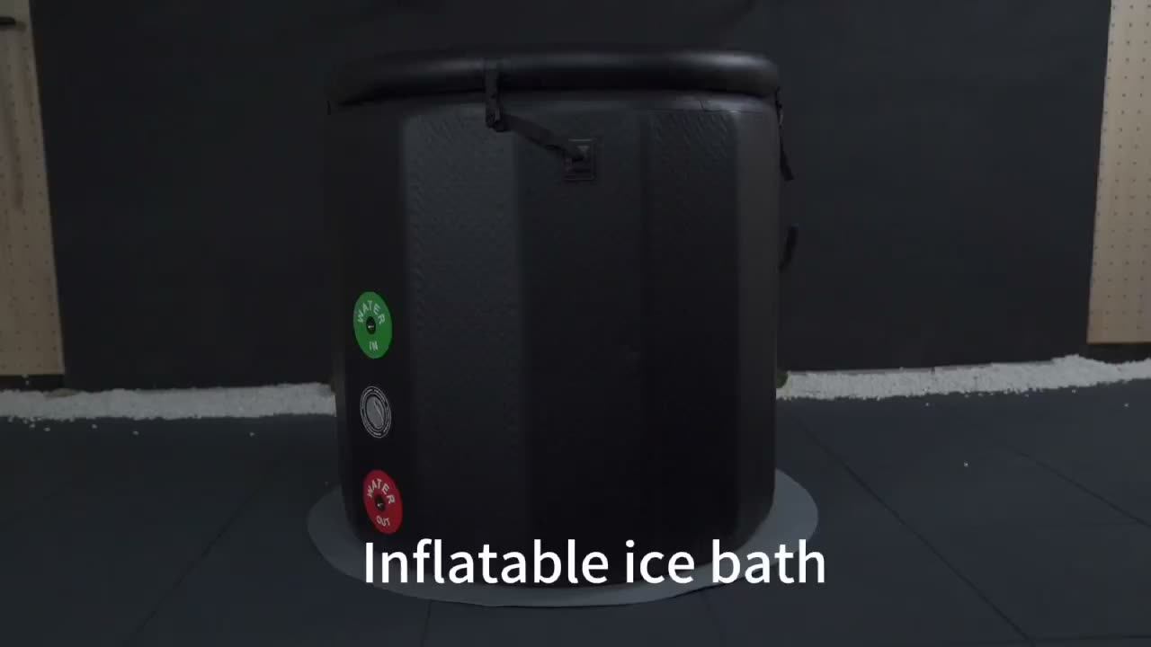 Newly Designed Portable Ice Baths For Recovery Cold Plunge Therapy Tub ...