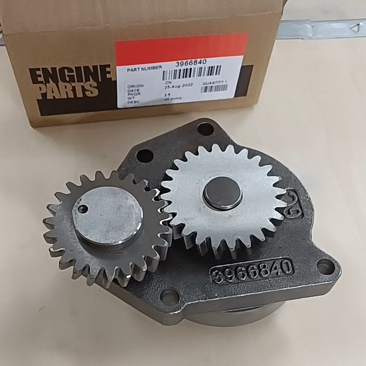 4bt 6bt Qsb Diesel Engine Part Oil Pump 3941742 3937404 3926203 3924720 ...