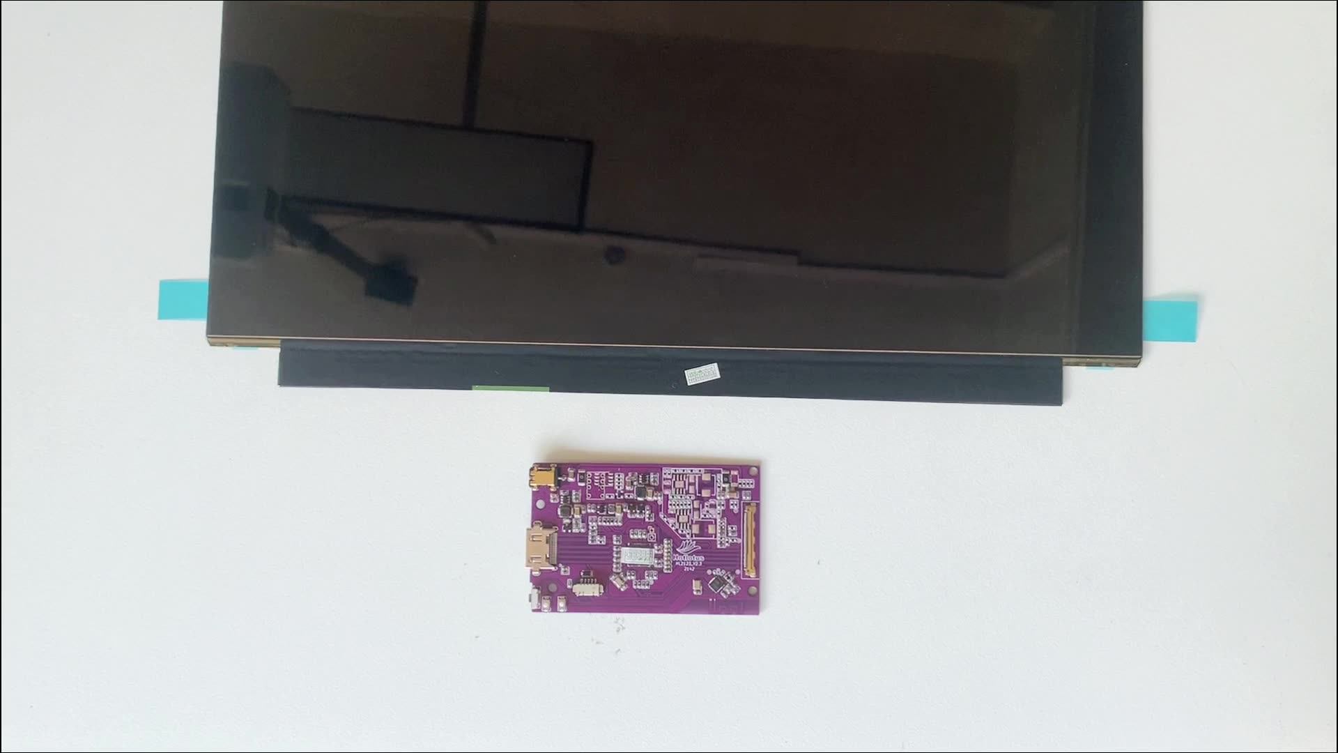 Uhd 15.6 Inch 4k Amoled Oled Display Screen Am-oled Panel Ips 3840x2160 ...