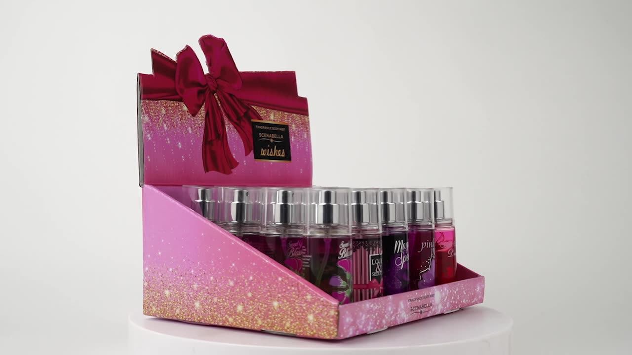 88ml Travel Size Mini Body Spray Fine Fragrance Perfume Body Mist ...