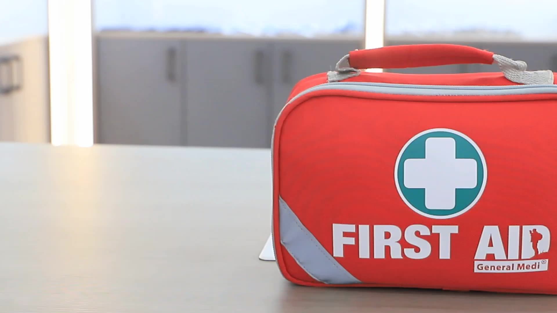 Din 13164 Red First Aid Kit Bag Durable First Aid Kit Reasonable Price ...