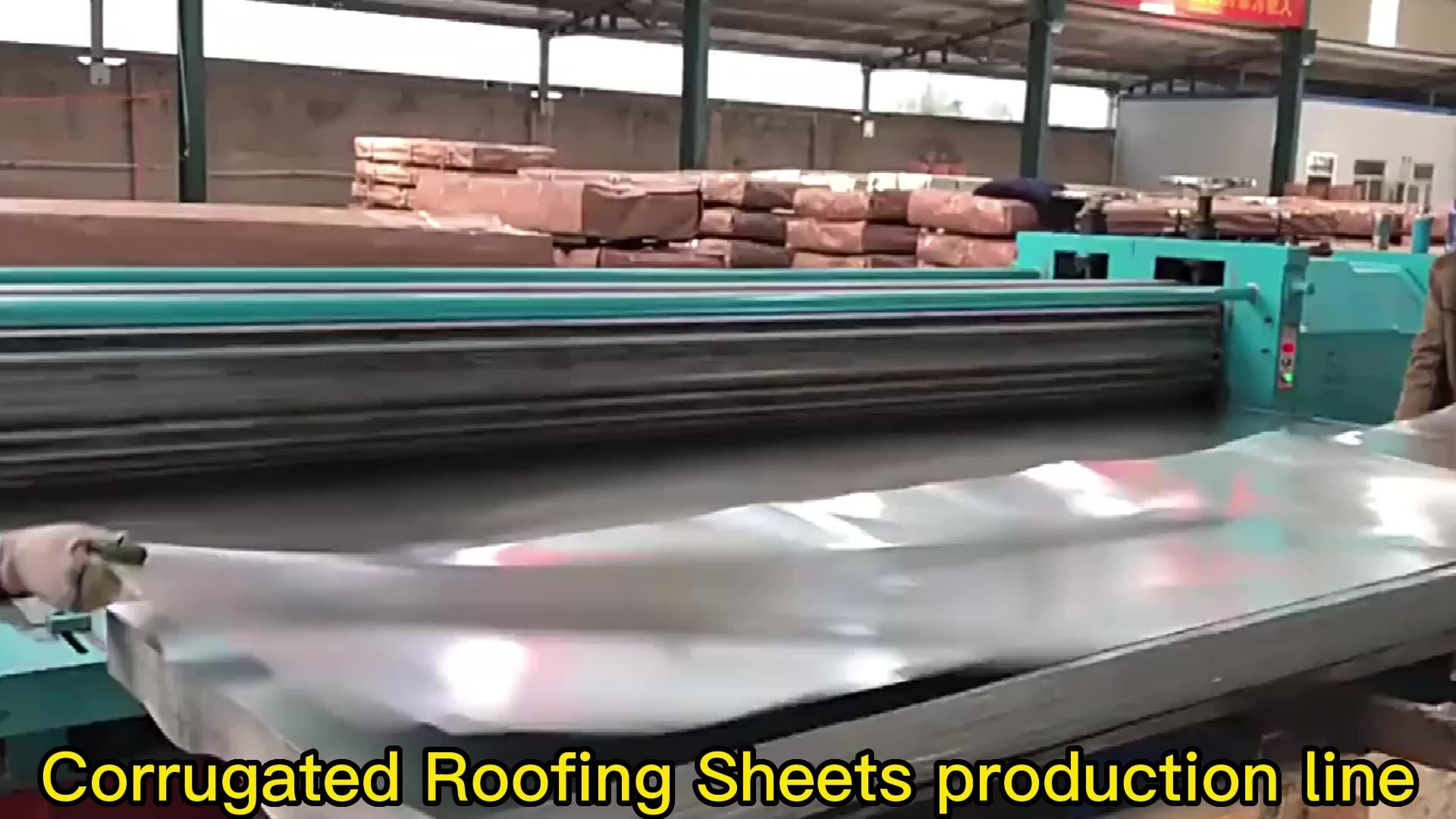 Galvanized Steel Roofing Bwg 28 /26/24 Gi Corrugated Roofing Sheets For ...