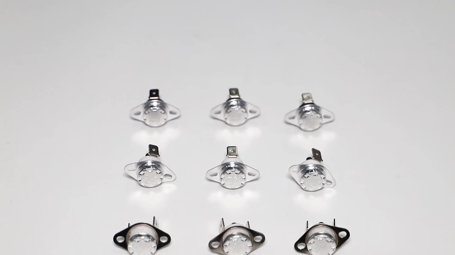 Bimetallic Thermostat Temperature Controller Thermal Cut-off Switch ...