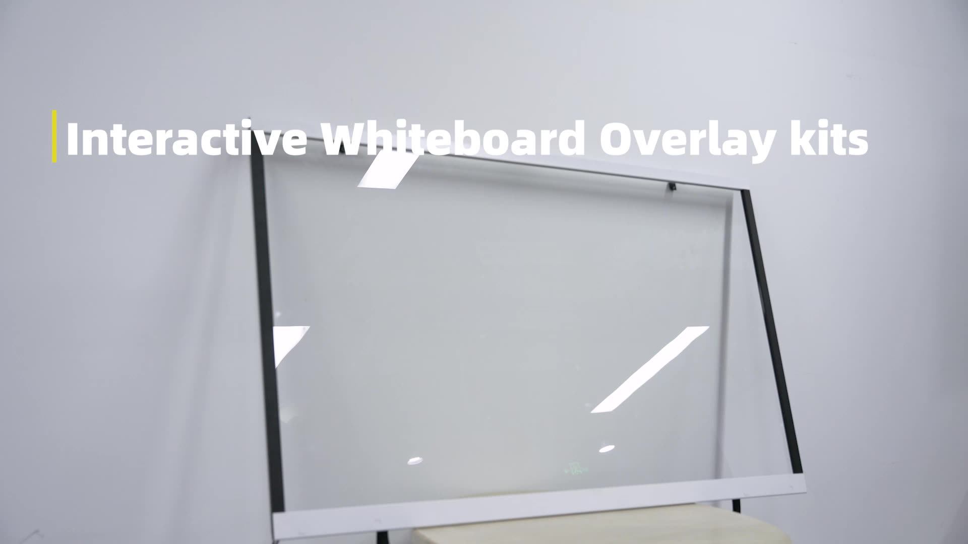 55 65 75 86 98 Inch Interactive Whiteboard Overlay Kits Support To ...