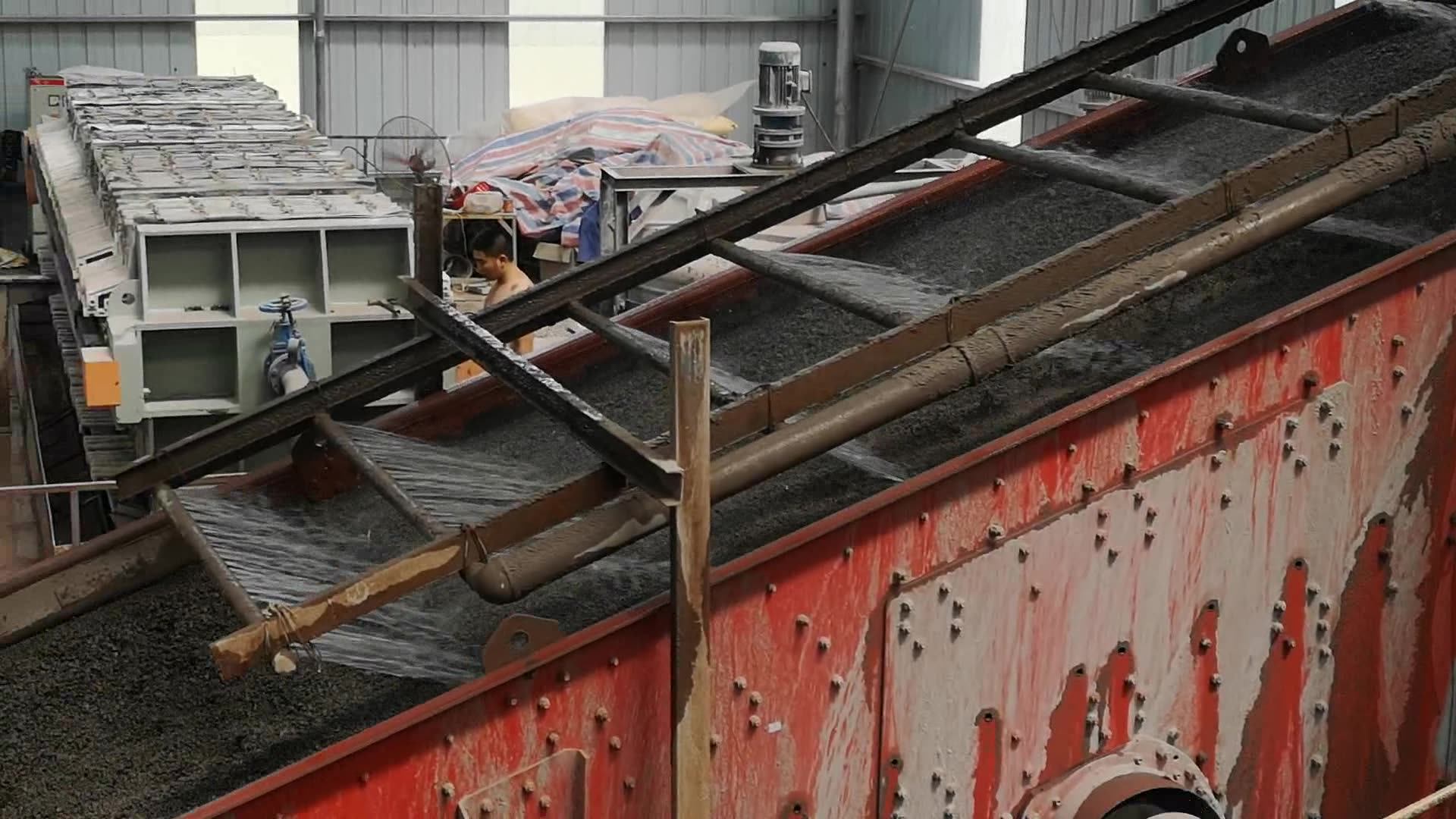 High Quality Double Deck 2ya 1848 Fine Circular Vibrating Screen Screen ...