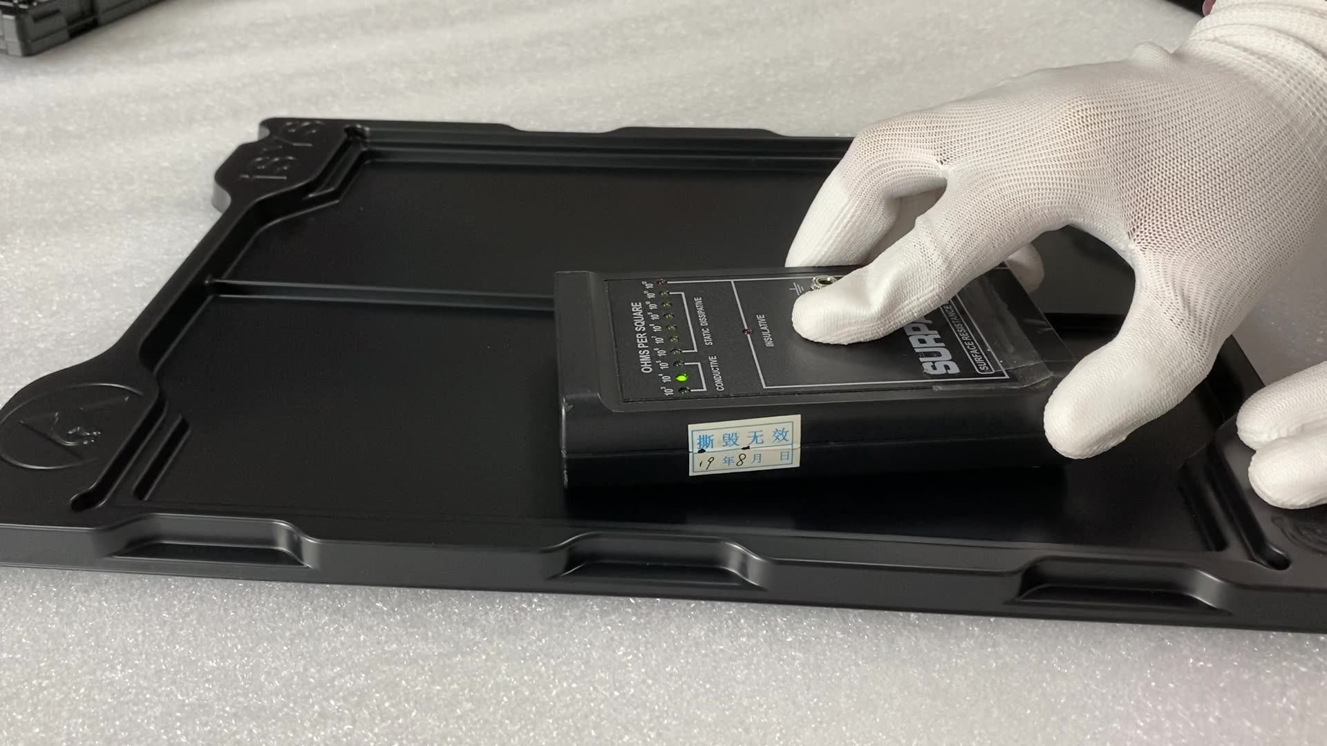 Esd Ps Pcb Packing Tray Antistatic Plastic Blister Tray - Buy Ps ...