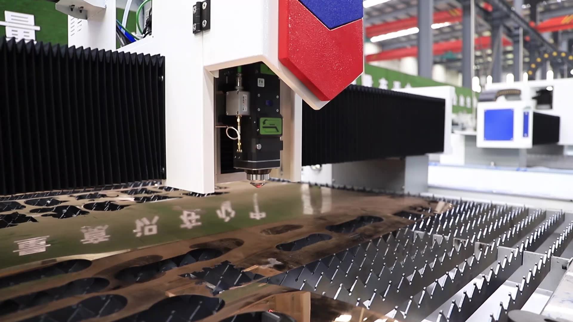 Raycus Rfl-c12000 12000w 12kw Fiber Laser Cutting Power Source Fiber ...