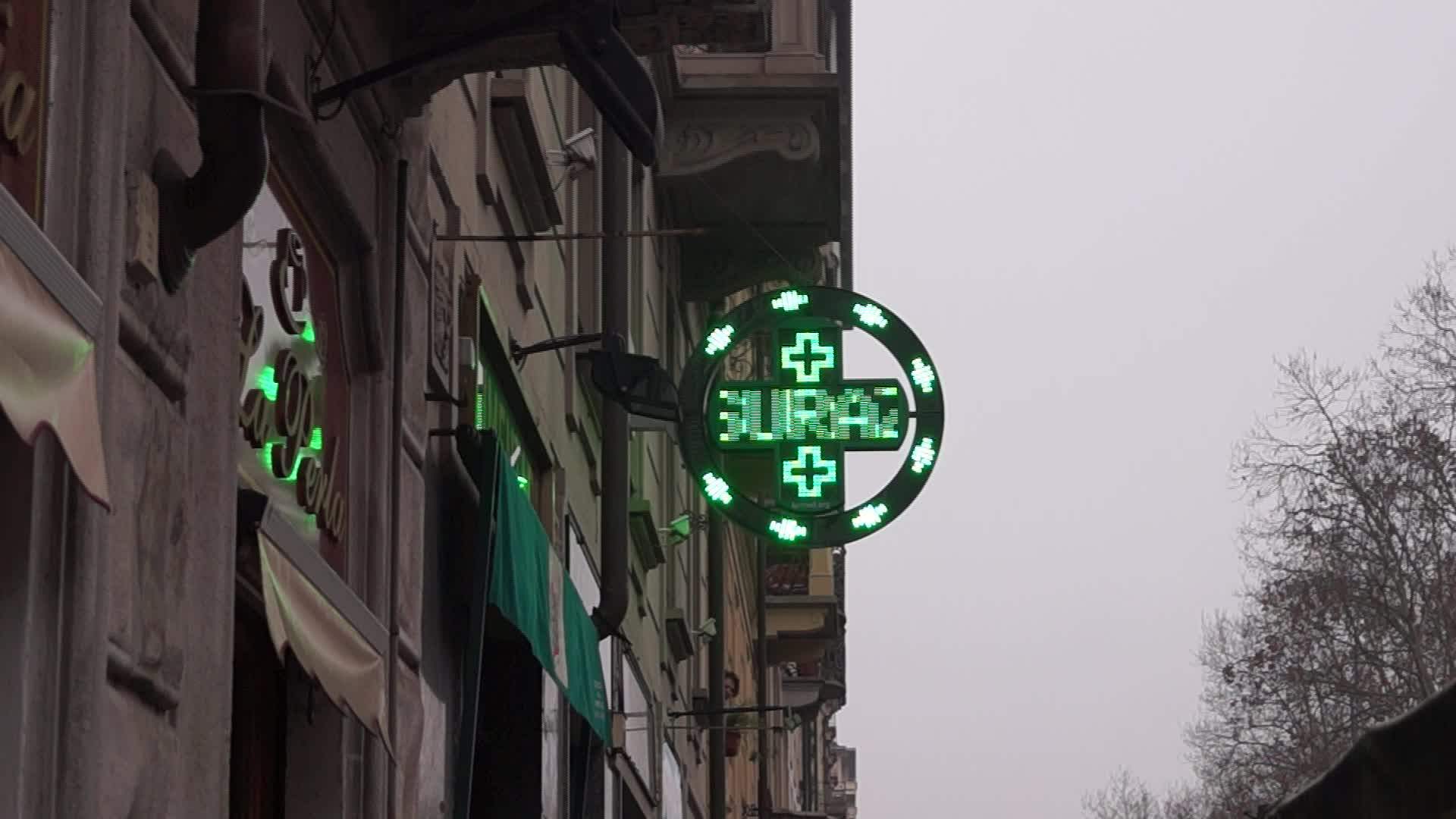 Animation 3d Gif Text Effect Green Color Outdoor Led Cross Pharmacy ...