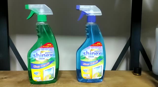 Glass Cleaner Spray Liquid 750 Ml Glass Window Cleaner Spray Household ...