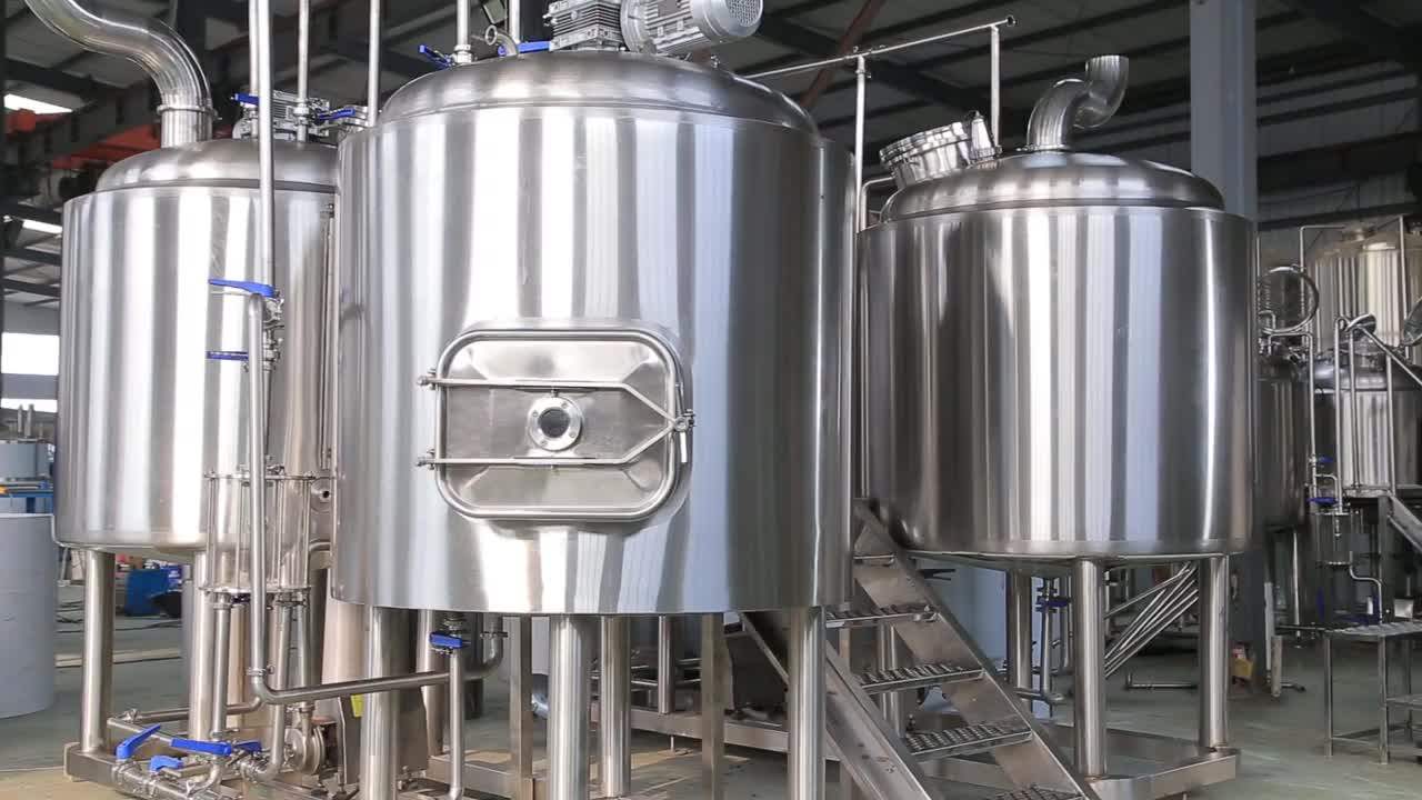 Machine Industrielle De Fabrication D'alcool Et De Bière,1000 Litres,En ...