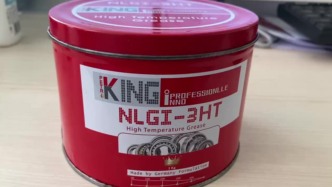 Petroking Heavy Duty 15kg 17kg Sinopec Bentonite Grease Bucket High ...