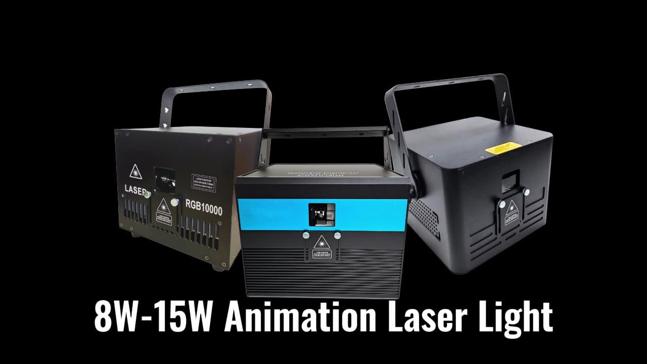 Programmable Rgb 3d Laser Projector Computer Controlled Fb3 Fb4 Laser ...