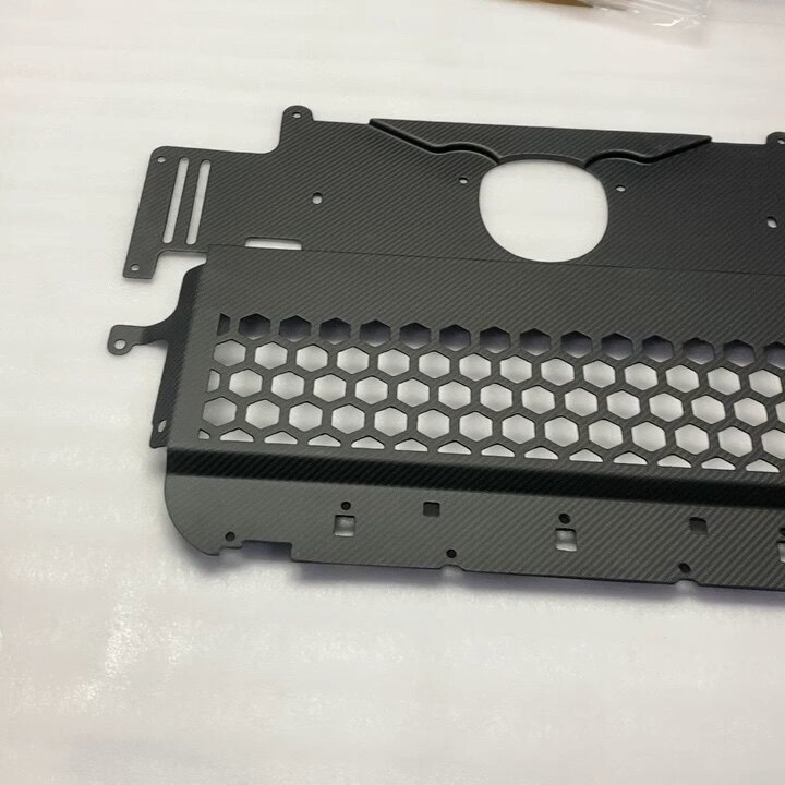 100% Dry Carbon Fiber Sq Style Engine Lower Guard For Bmw G87 M2 Coupe ...