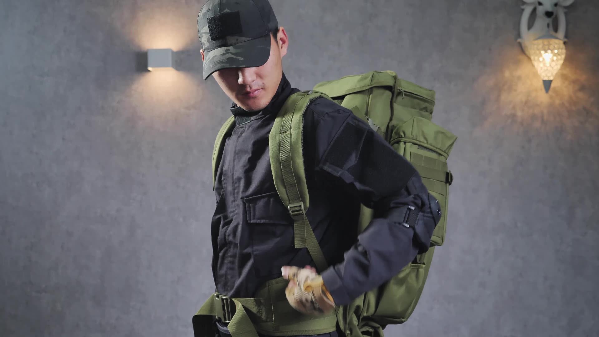 Custom Special Forces Joint Backpack Tactical Attack Pack 70l Outdoor ...