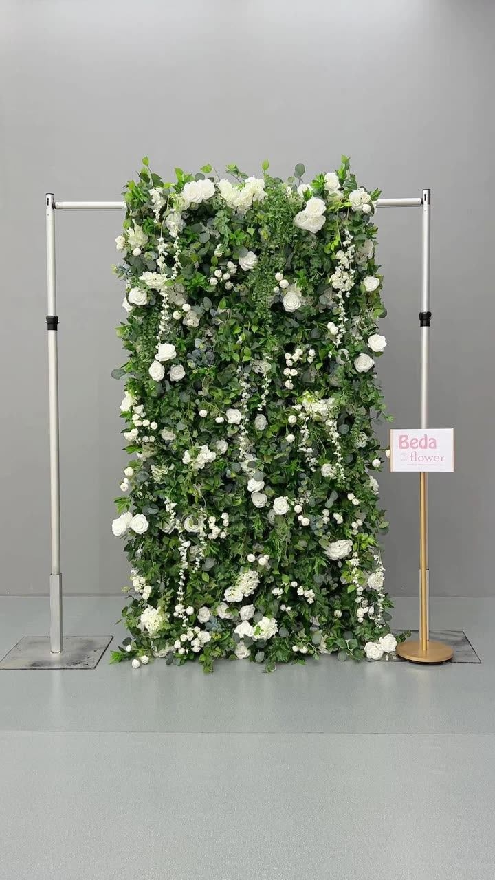 Beda Customized Supplier Wedding Backdrop Flowerwall Decals 3d Flower ...