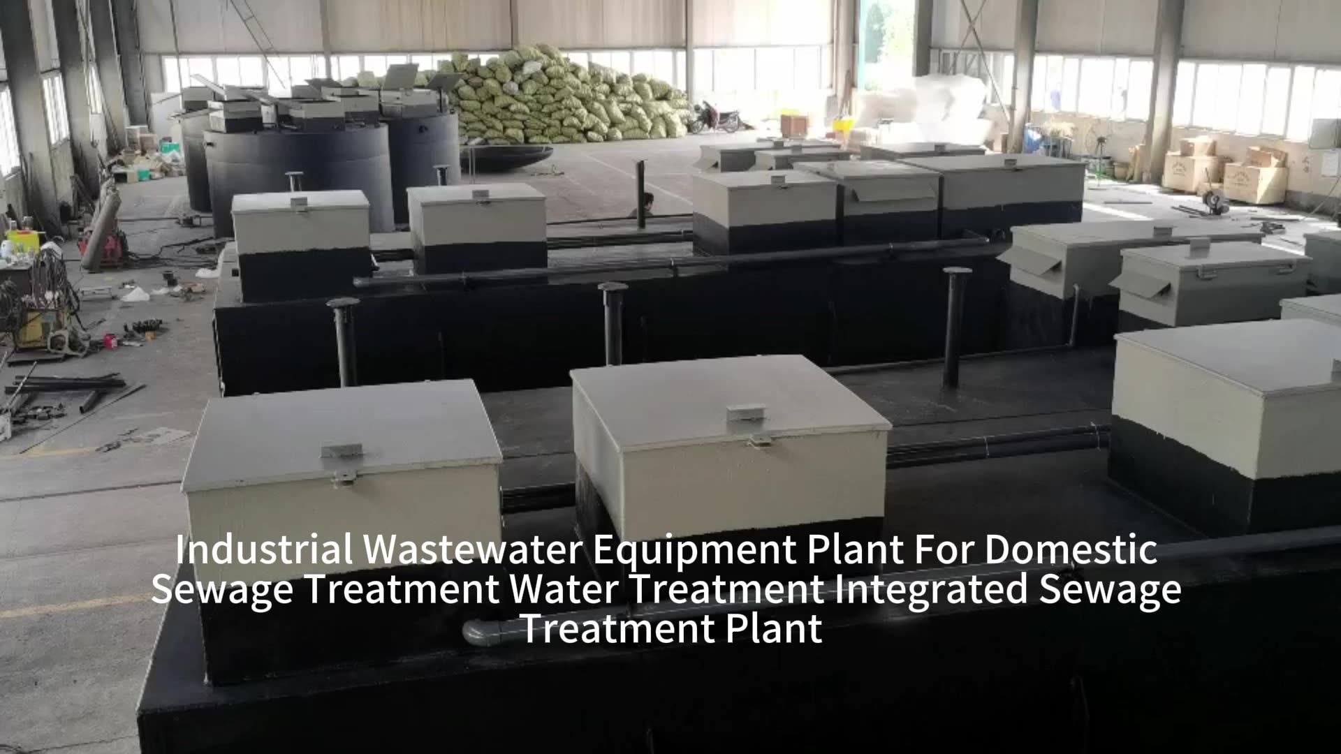 Mbbr Mbr Small Containerized Compact Mobile Indust Membrane Bioreactor ...