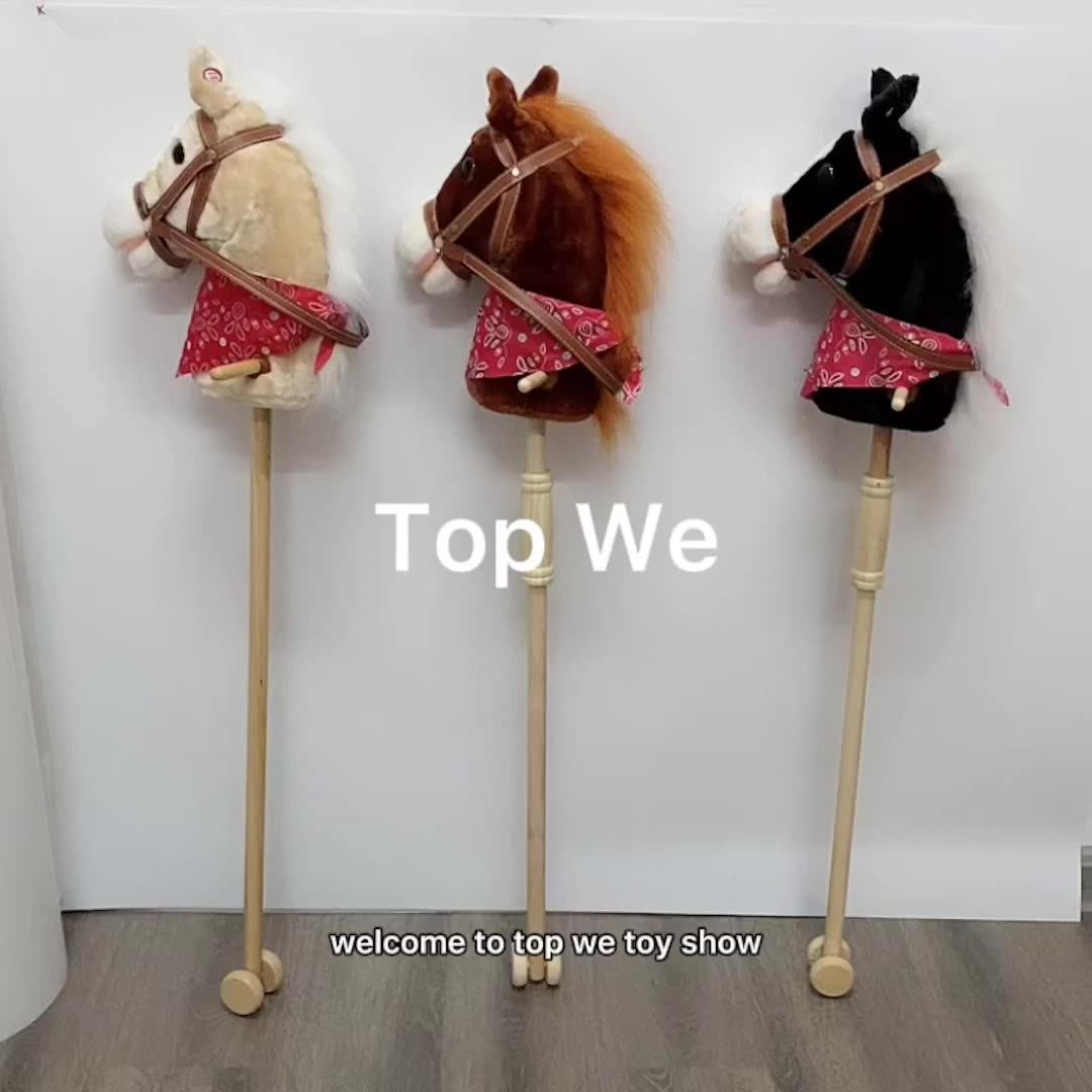 Ride On & Rocking Toys Custom Made Stick Horses Toys & Games etna.com.pe