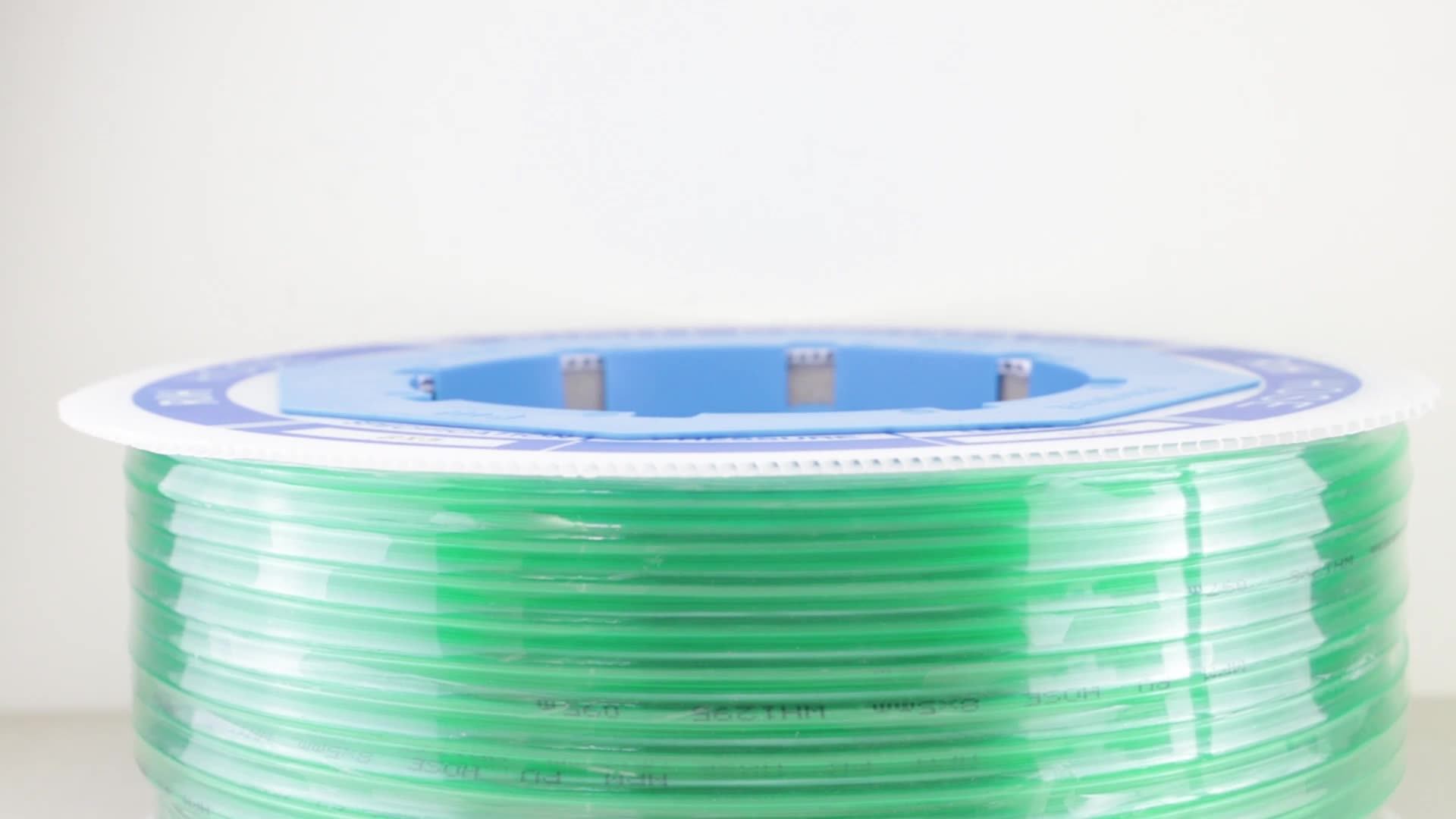 Flexible Polyurethane Tube Pu Spring Coil Hose Pneumatic Flex Tube ...