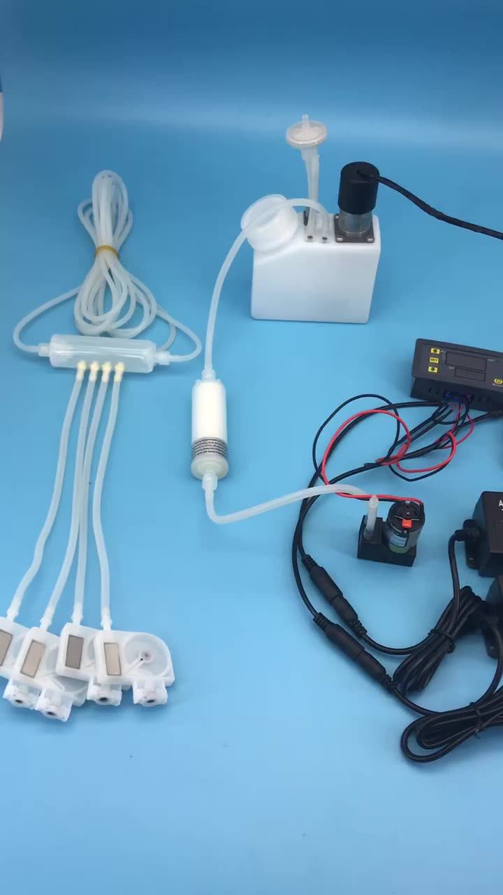 250ml Ink Tank Stirrer Motor Filter Circulation Ciss L1800 Printhead ...