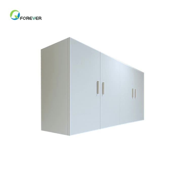 Customizable Wall-mounted Storage Lockers Modern Minimalist Kitchen ...