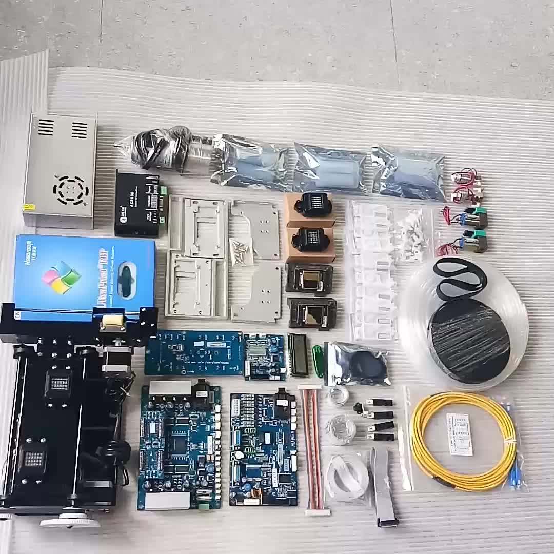 Whole Set Convert To Xp600 Print Head Hoson Board System Dx7 5113 Dx5 ...