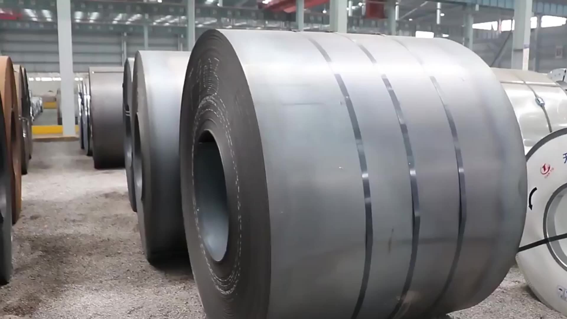 Black Non Alloy Roll Carbon S235jr Coil Prime Hot Rolled Steel Coils - Buy Roll Coil Hot Steel ...