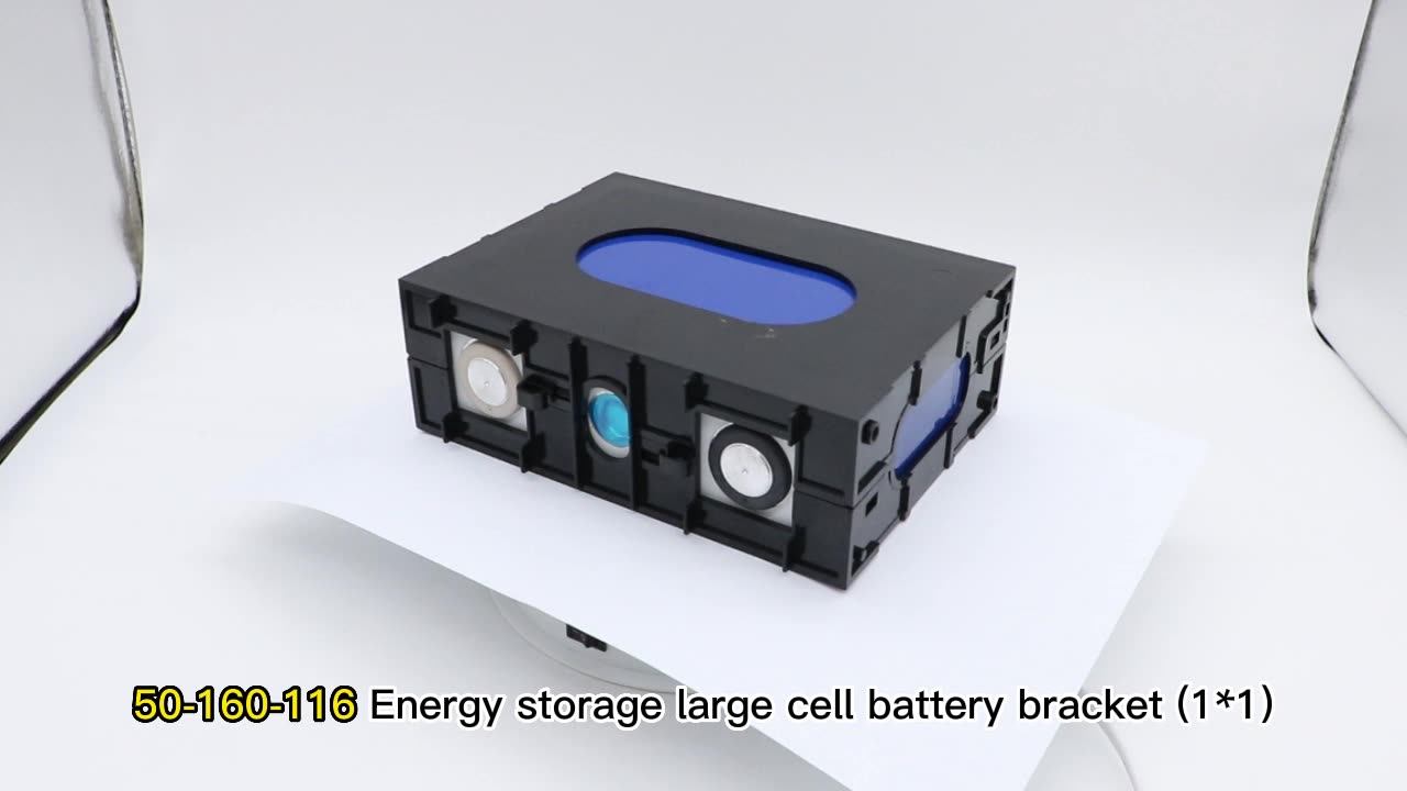 Prismatic Lifepo4 Battery Bracket 1s1p Prismatic Battery Cell Holders ...