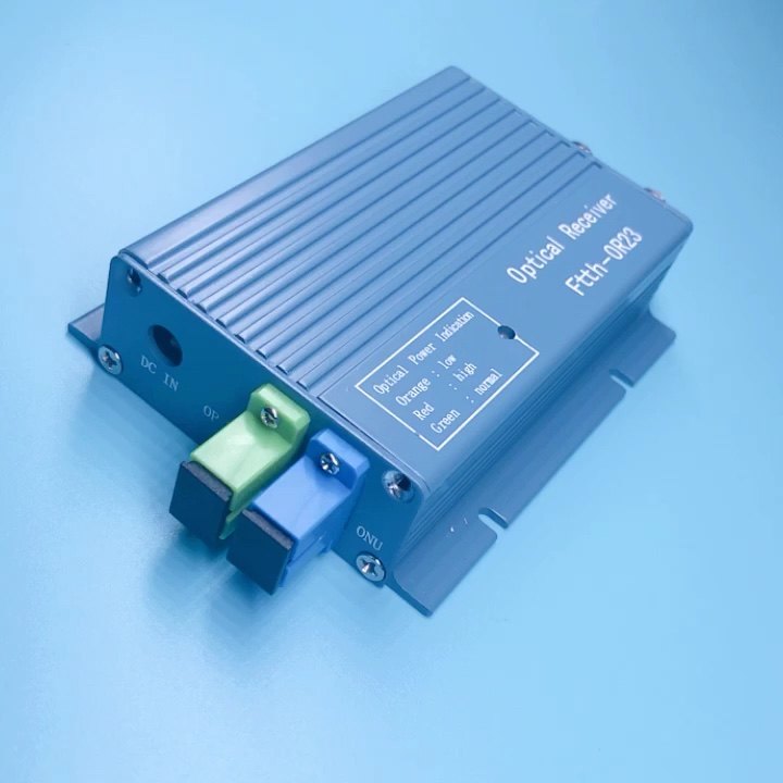 Optical Receiver Module High Realiability Wdm 1ghz 80dbuv Catv In Ftth ...