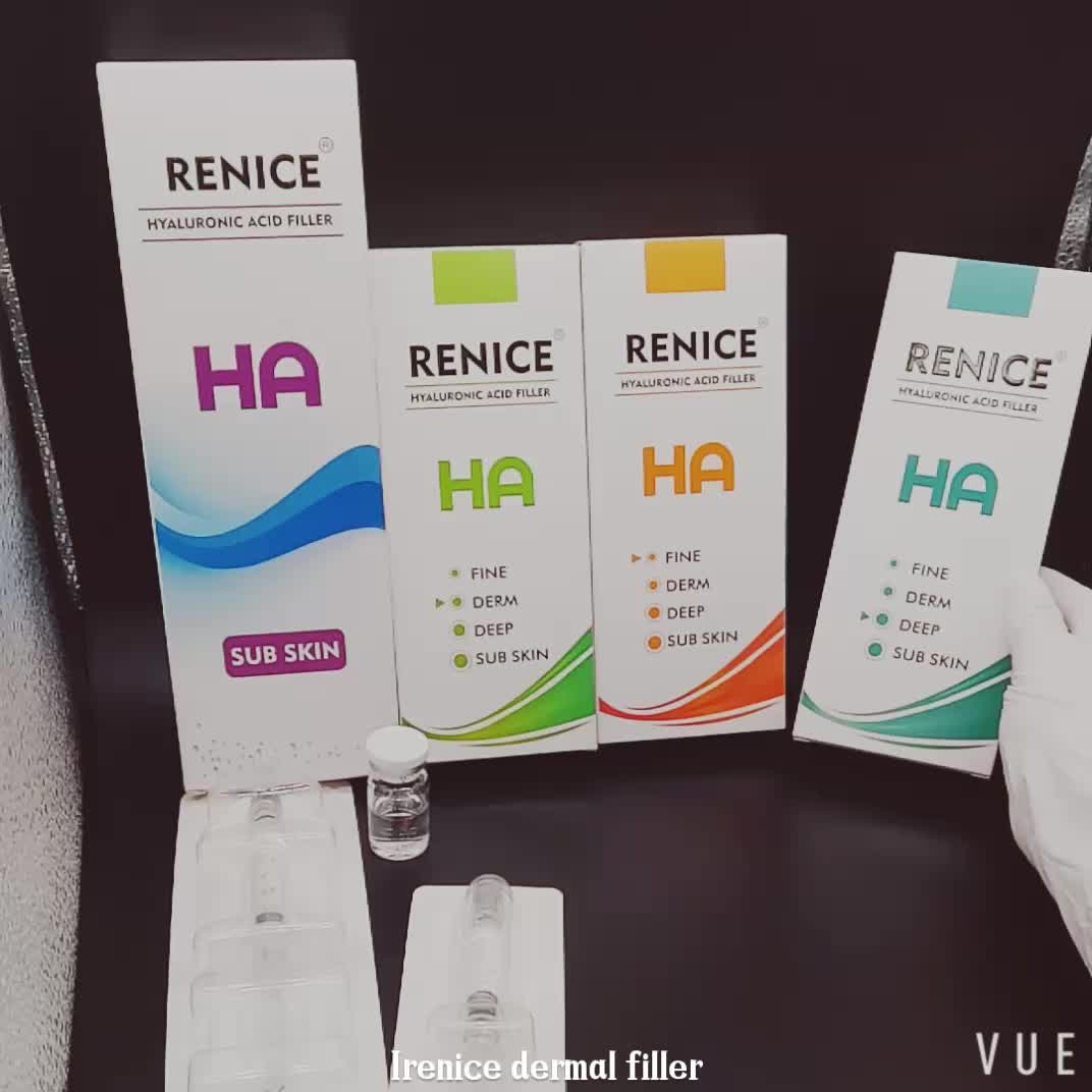 1ml Hyaluronic Acid Dermal Filler Cross Linked Ha Gel For Lip Injections - Buy Ce Certificate ...