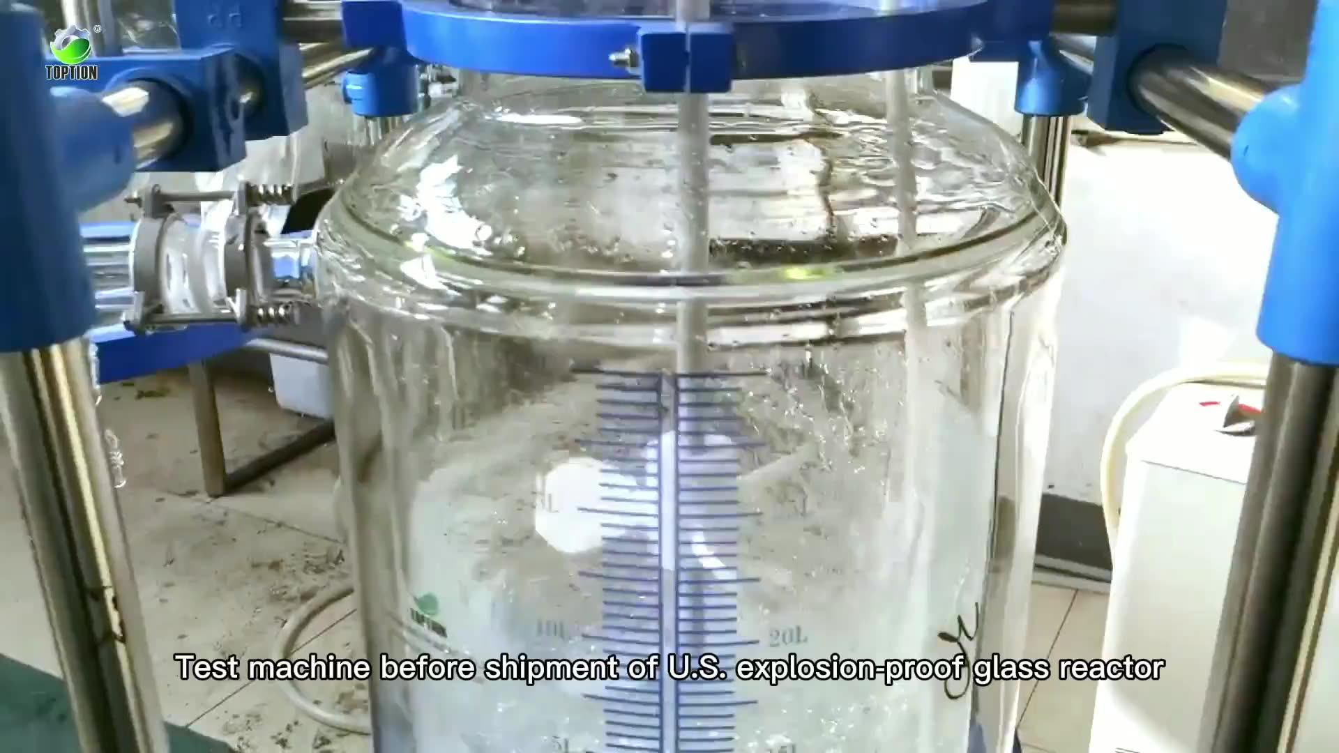 Chemical Machinery & Equipment Bench Top Glass Reactor Reaction Systems ...