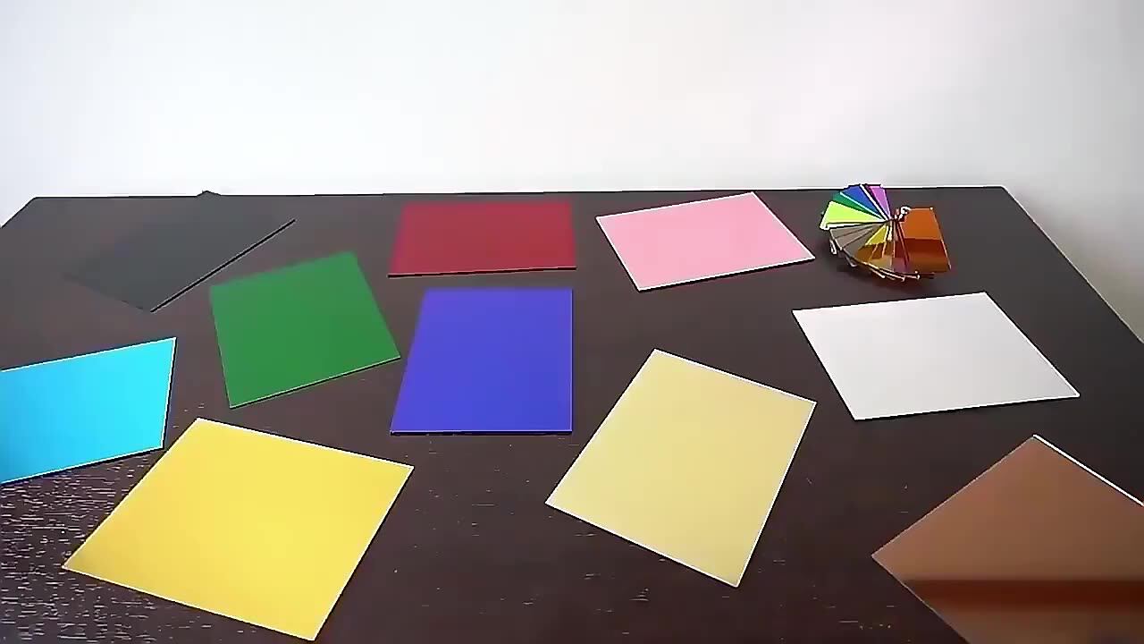 Pmma Mirror Sheet For The Decorations Silver Mirror Acrylic Sheet Rose ...