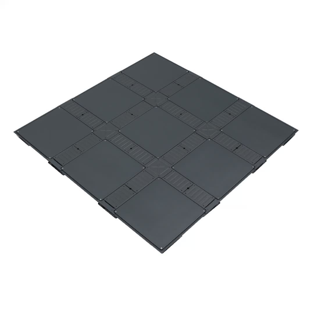 Trunking System Oa Network Steel Raised Access Floor For Office ...