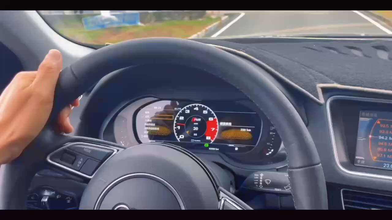 Digital Dashboard Panel Virtual Instrument Cluster Cockpit Lcd ...