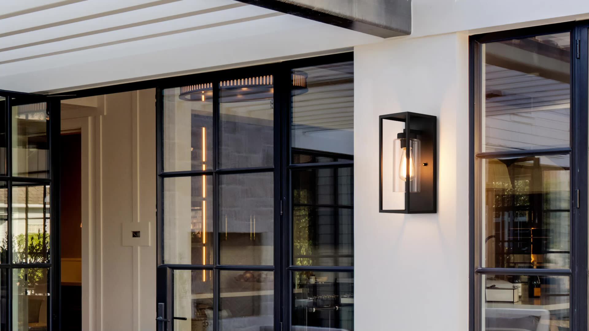 Etl Listed 14" Classic Ip65 Wall Mounted Porch Light Outdoor Waterproof ...