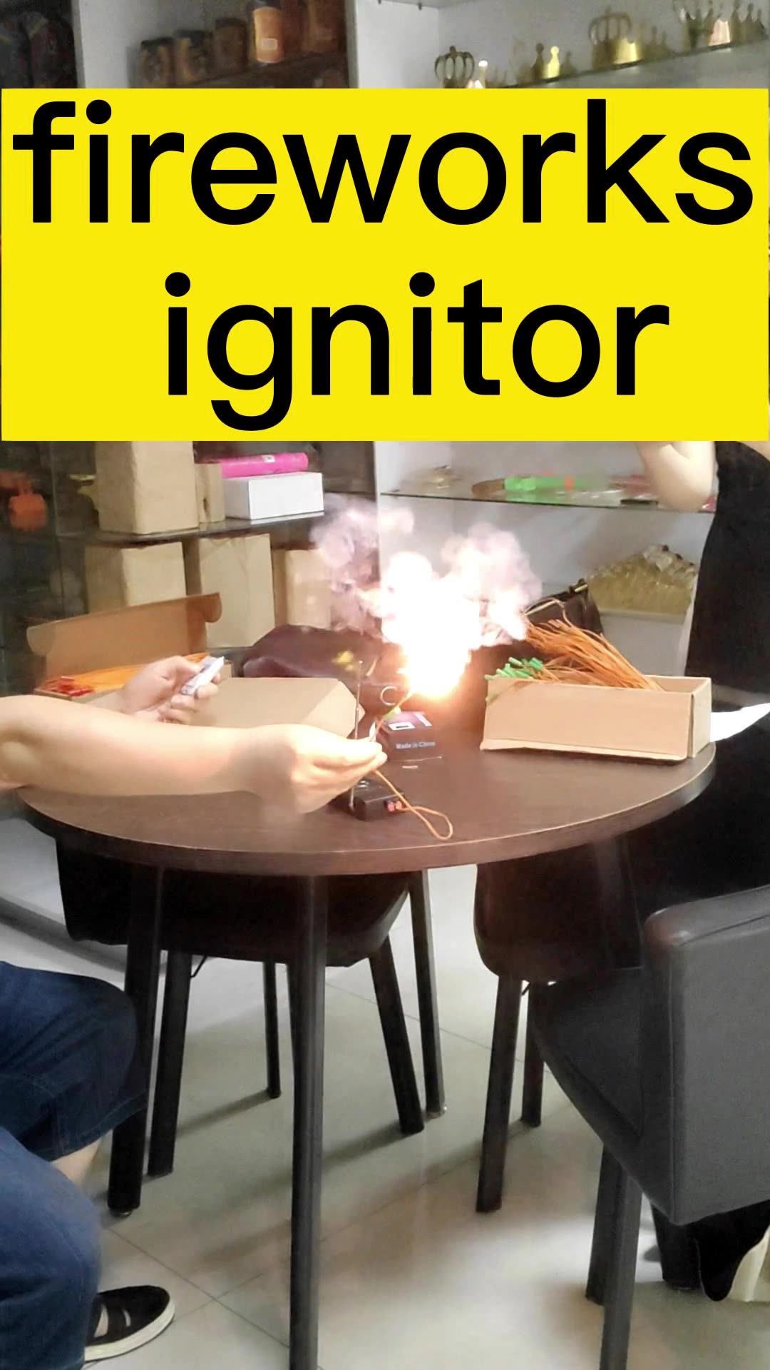 Factory Price Pyrotechnic Fireworks Electric Match 0.3m Professional ...