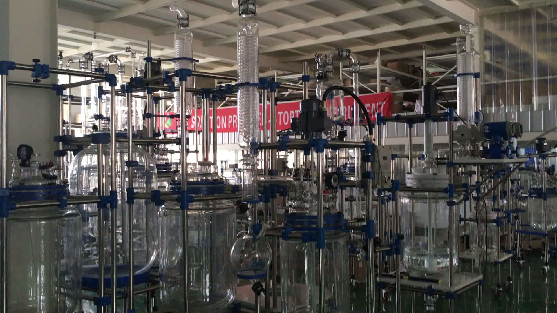 Glass Fluidized Bed Reactor Used In Laboratory - Buy Fluidized Bed ...