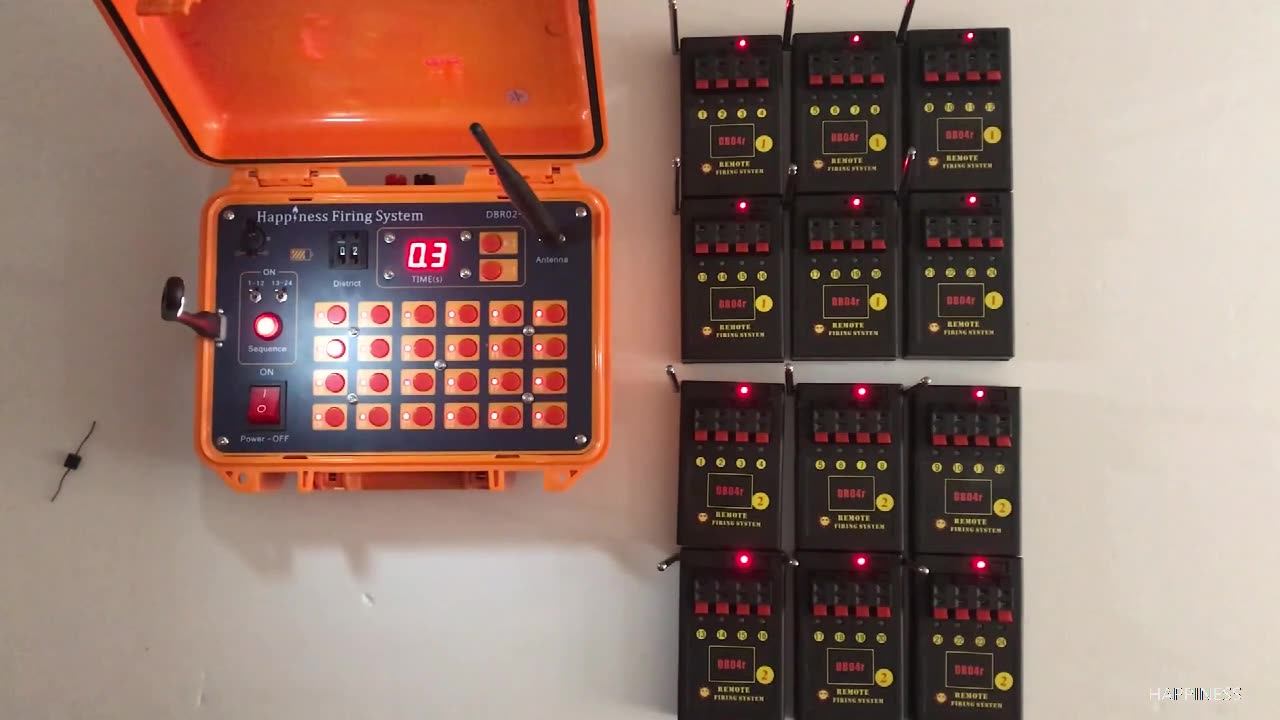 Factory Price New Product 500m Sequential 48 Cues Pyrotechnics ...