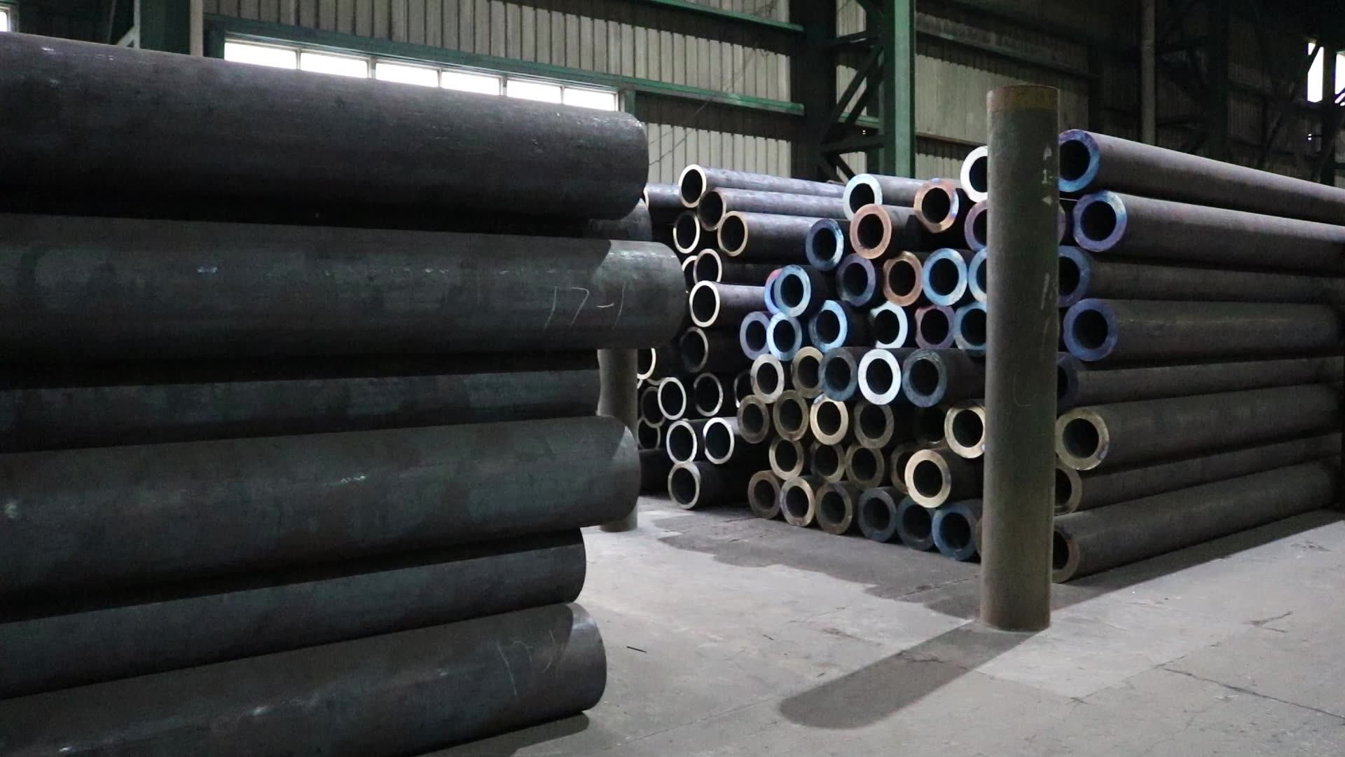 High Frequency Pipe Welding Astm A252 Spiral Welded Steel Pipe ...