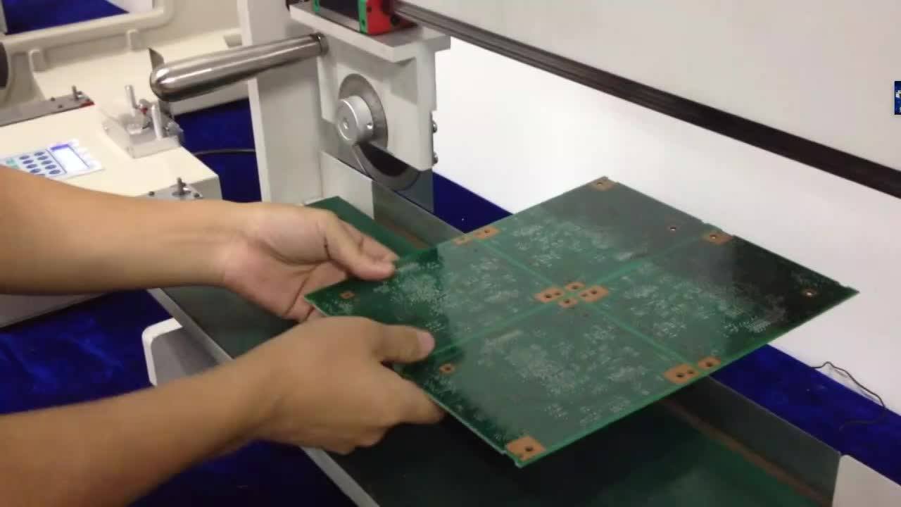 Manual V Cut Pcb Cutting Aluminium Base Board Tool-ysv-1m Smt Equipment ...