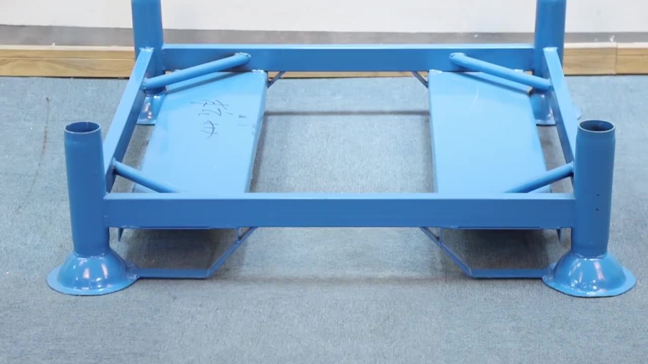 Low Price Heavy Duty Detachable Warehouse Stacking Assembled Metal ...