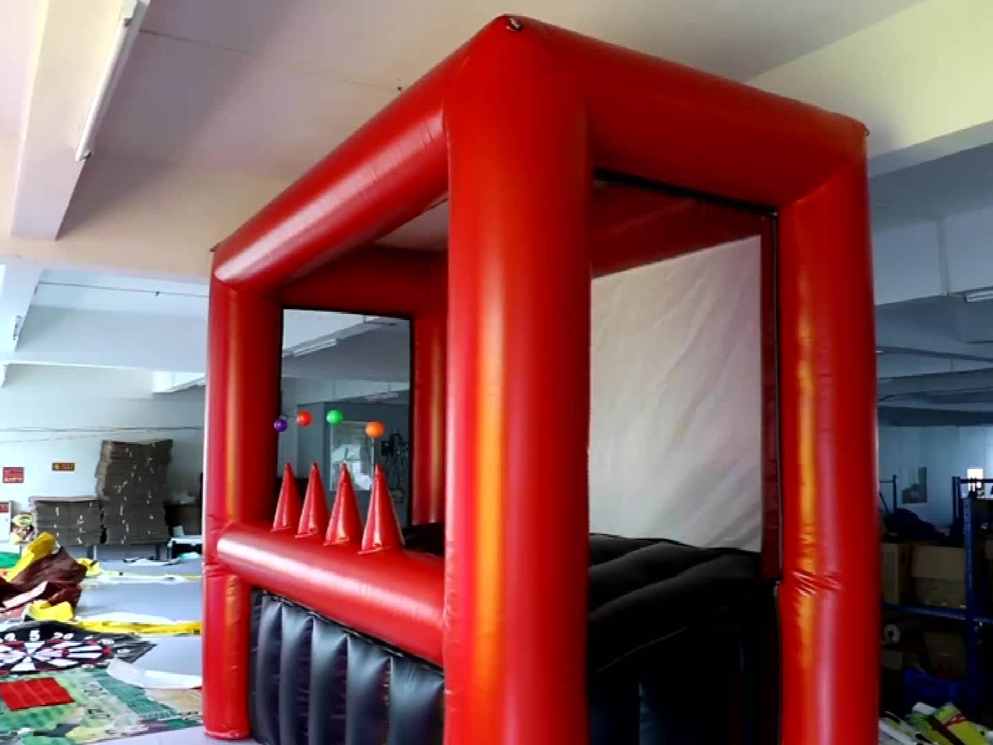 Safe Inflatable Archery Game Inflatable Hoverball Shooting Archery Tag ...