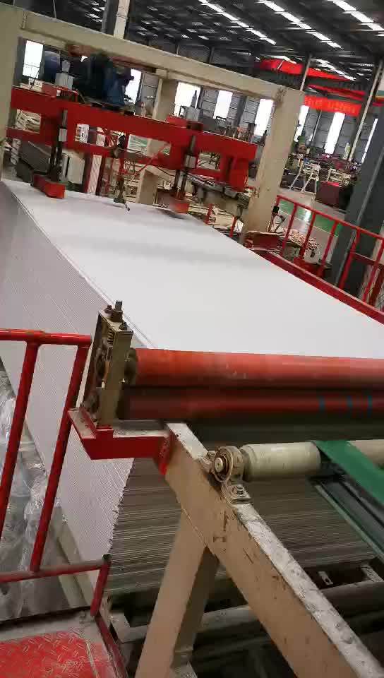 Gypsum Board/sheetrock/plasterboard Lamination Machine To Make Ceiling ...